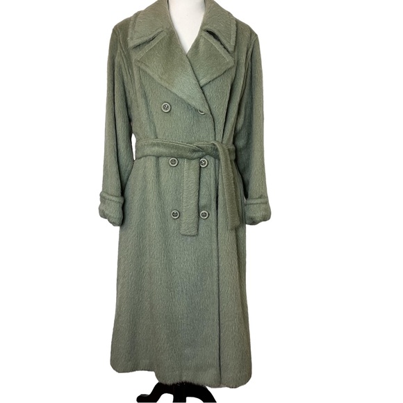 Jacob Crowley | Jackets & Coats | Vintage Jacob Crowley 0 Mohair Over ...